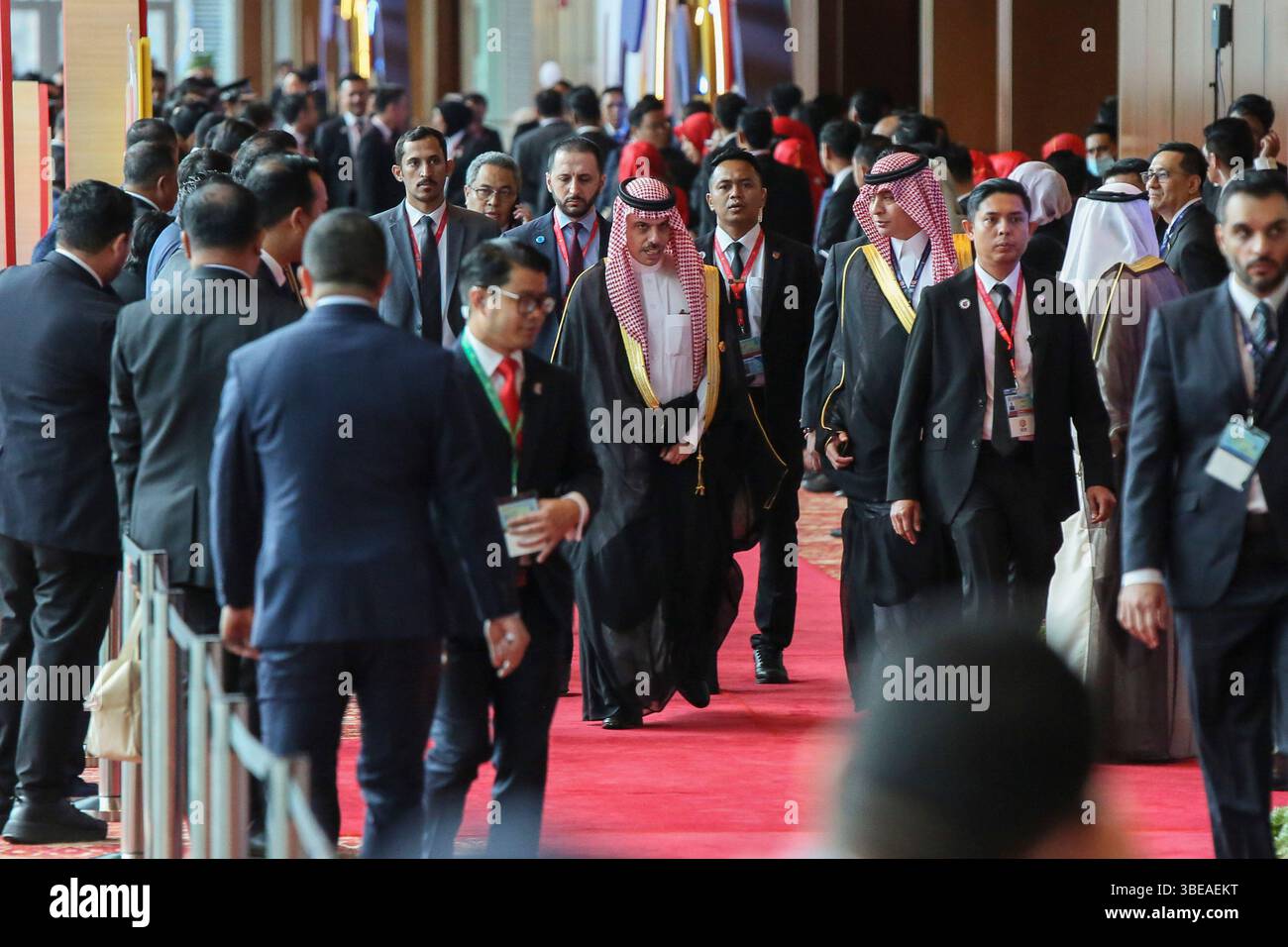 Prince Faisal bin Farhan al-Saud the Saudi Arabia's Foreign Minister ...