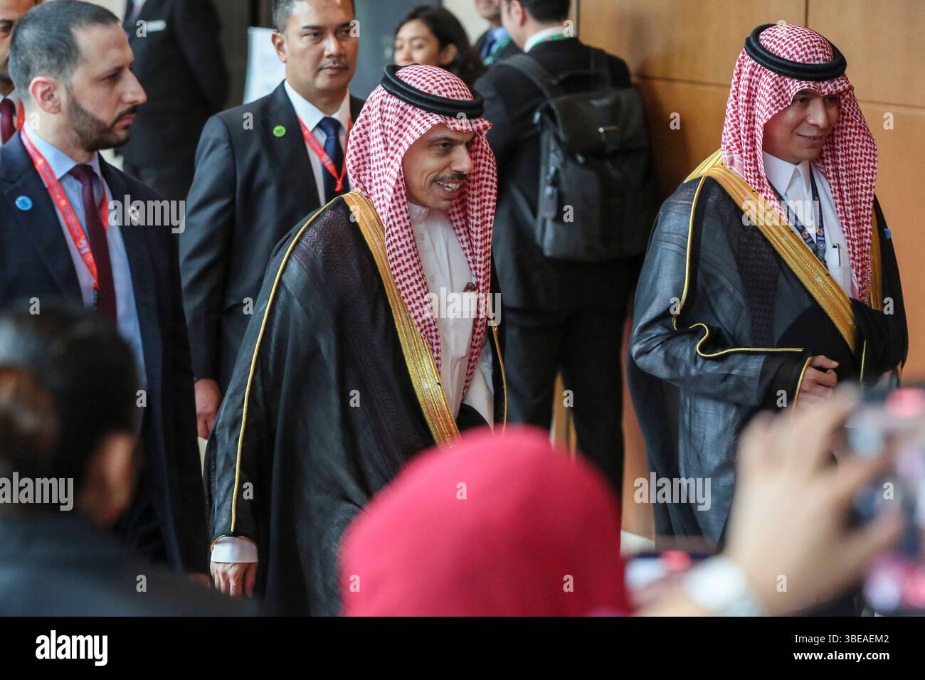 Prince Faisal bin Farhan al-Saud the Saudi Arabia's Foreign Minister ...