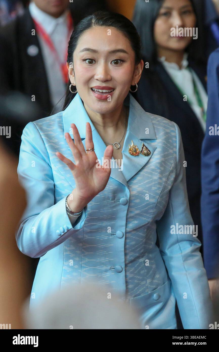Paetongtarn shinawatra hi-res stock photography and images - Alamy
