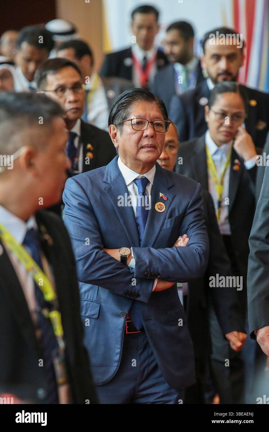 Ferdinand Marcos Jr. the President of Philippines seen during the ASEAN GCC China Summit at ...