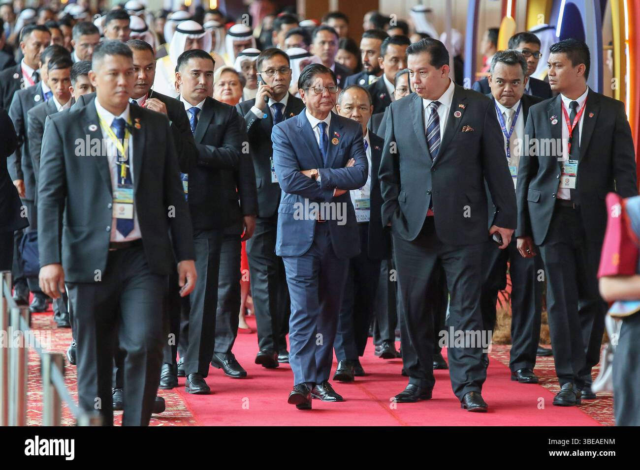 Ferdinand Marcos Jr. the President of Philippines seen during the ASEAN ...