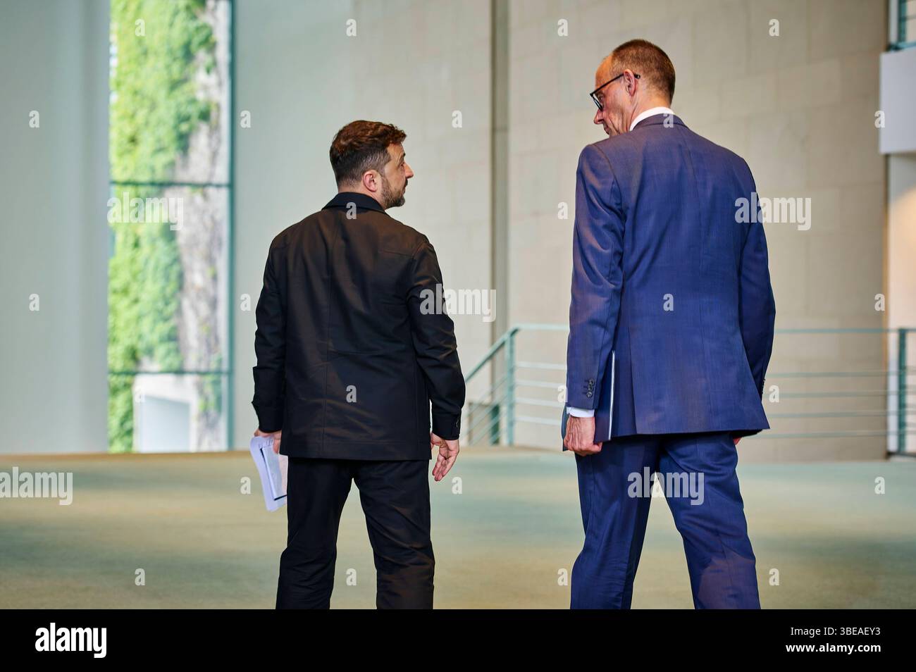 Bundeskanzler Friedrich Merz und Wolodymyr Selenskyj EUR, Deutschland, Berlin, 28.05.2025 ...
