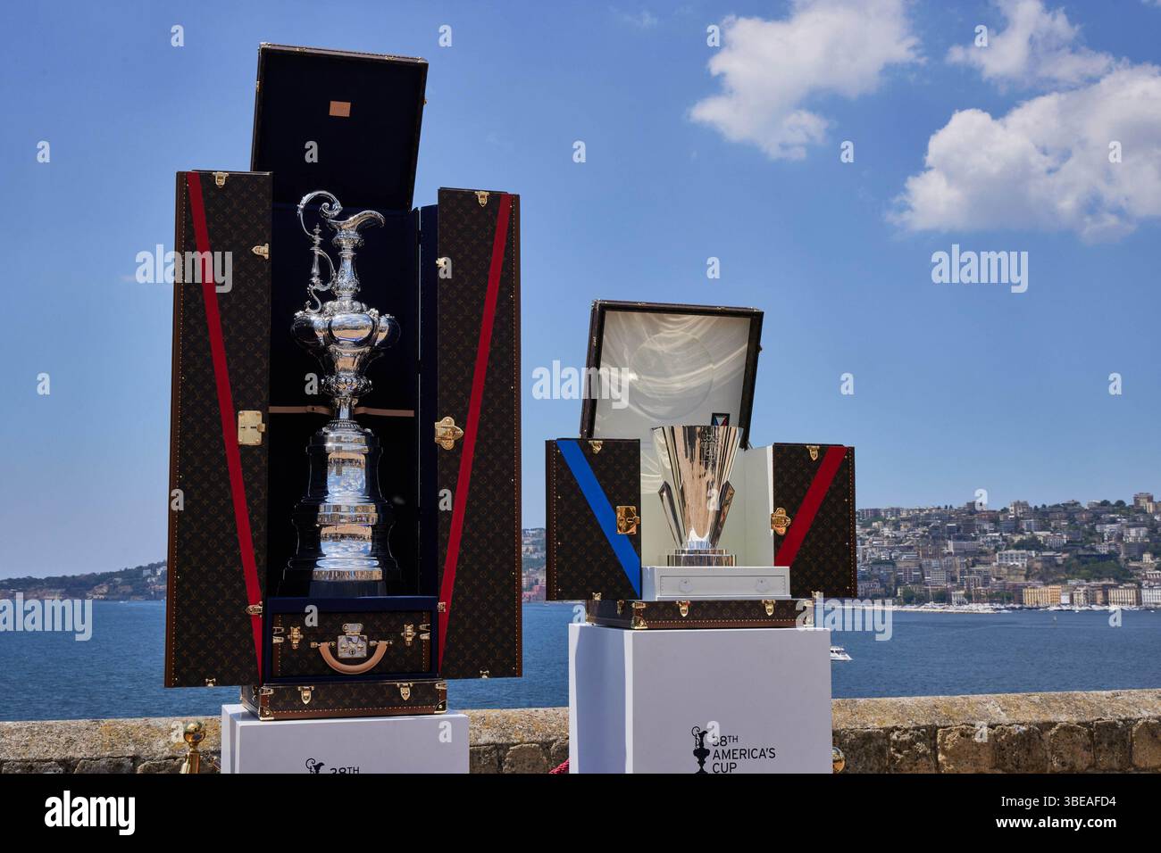 Naples, Italy. 28th May, 2025. The America's Cup and Louis Vuitton ...