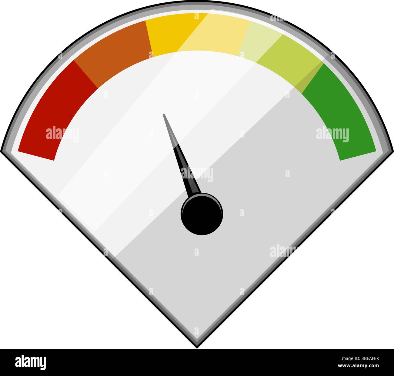 calibration speedometer cartoon vector illustration Stock Vector Image ...