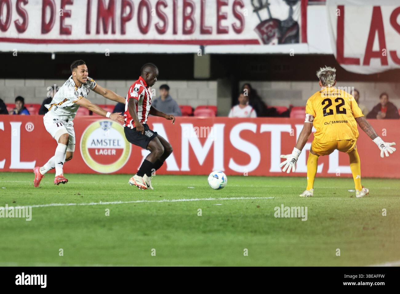 Argentina. 27.05.2025: Team of Estudiantes during the match for round ...