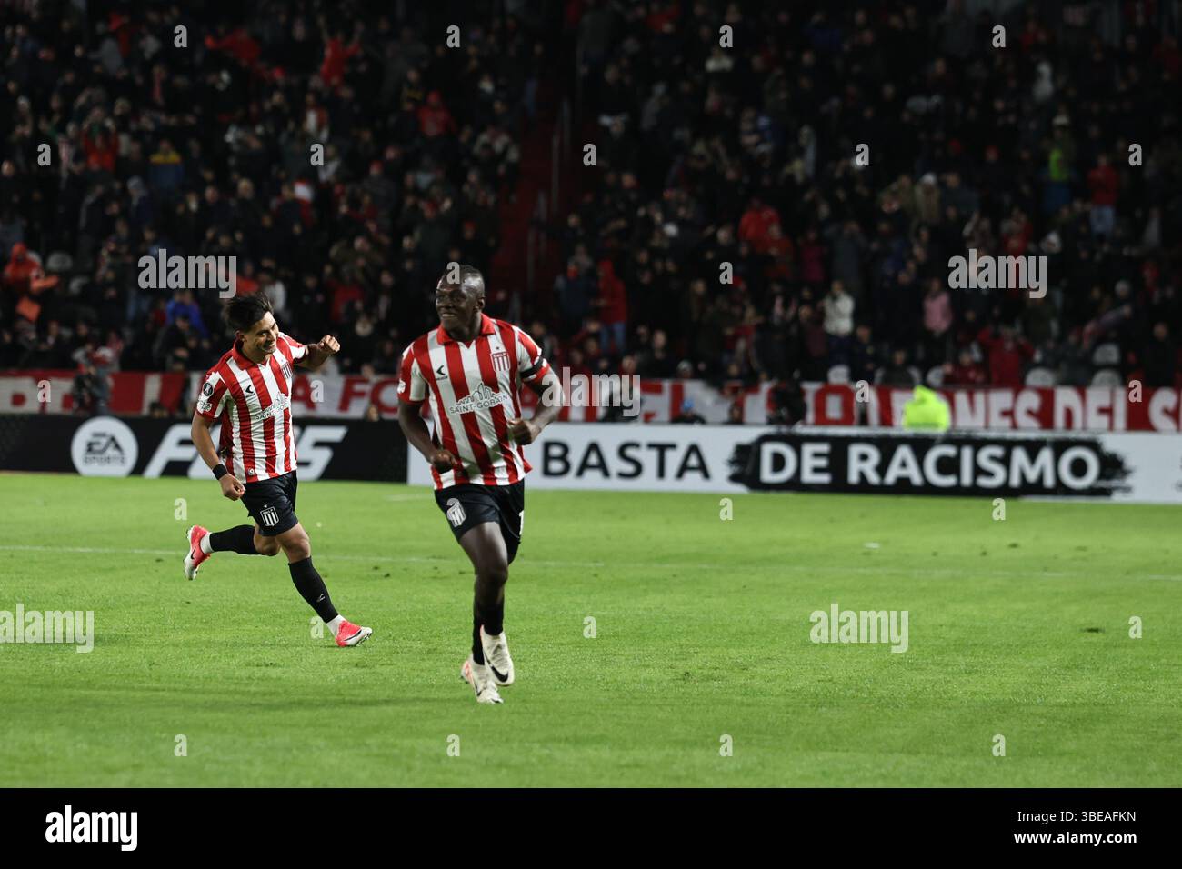 Argentina. 27.05.2025: Edwuin Cetre of Estudiantes during the match for ...