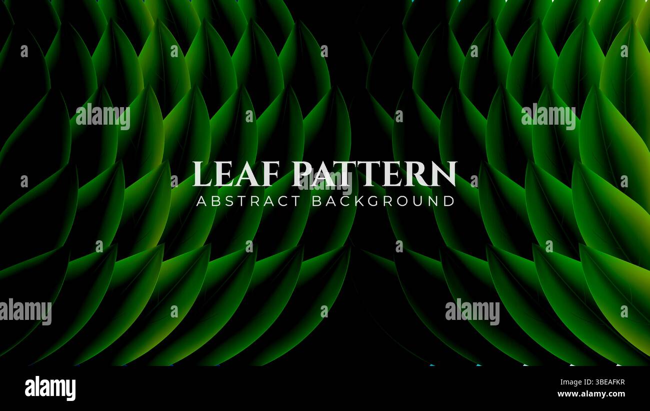 Subtle leaf pattern Cut Out Stock Images & Pictures - Alamy