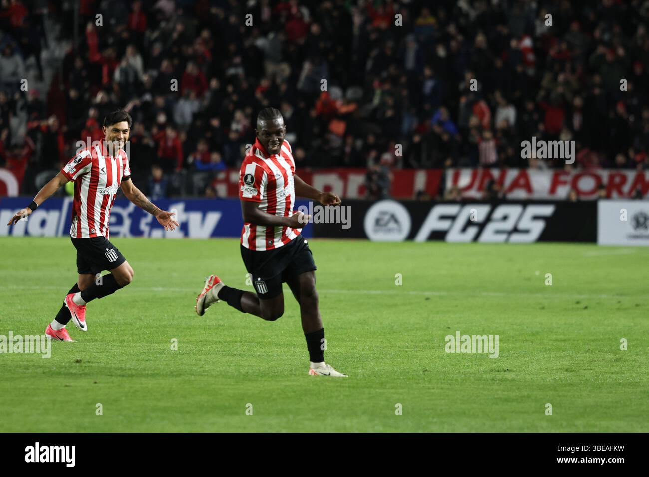 Argentina. 27.05.2025: Edwuin Cetre of Estudiantes during the match for ...