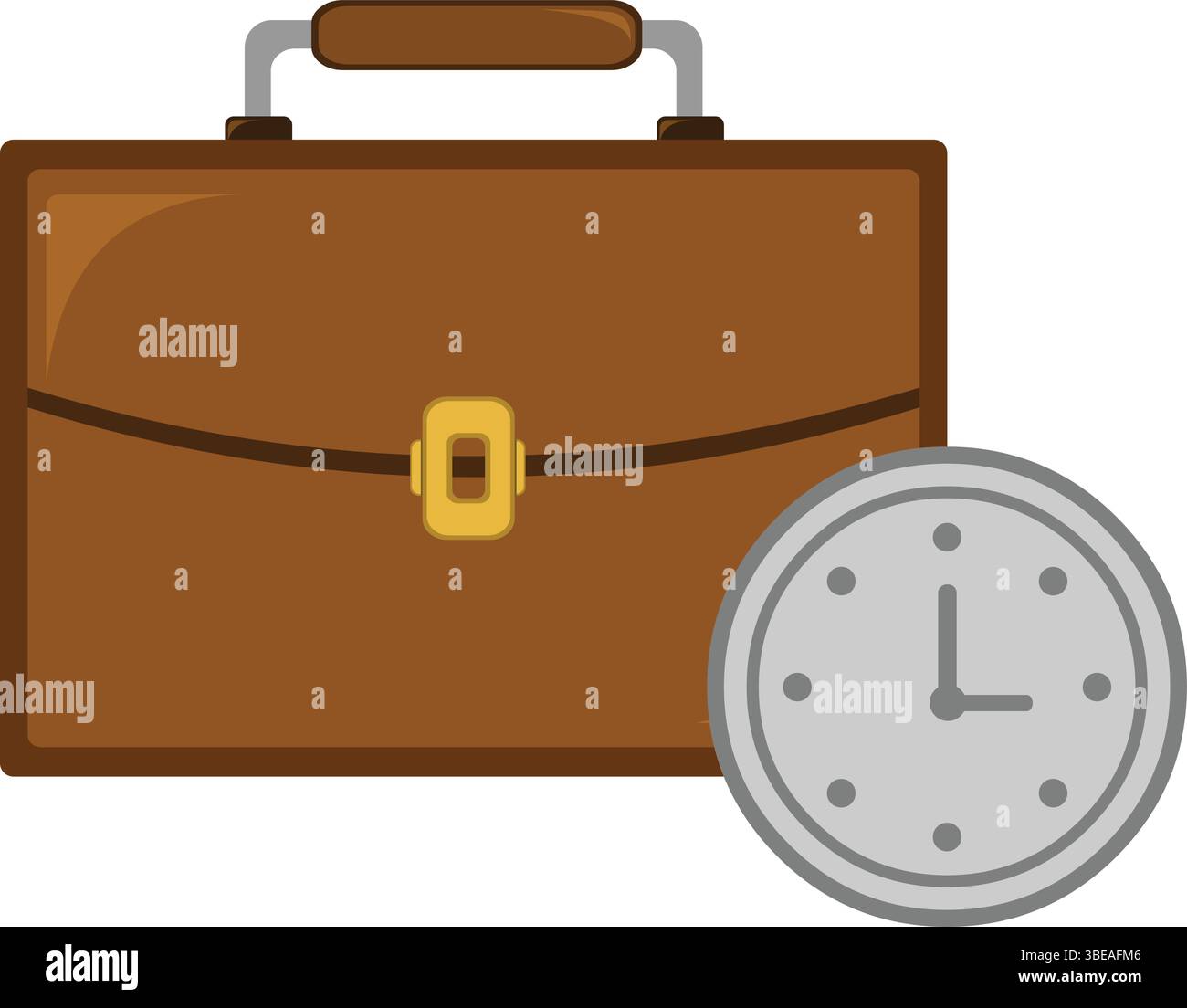 Office desk icon motion illustration Stock Vector Images - Alamy