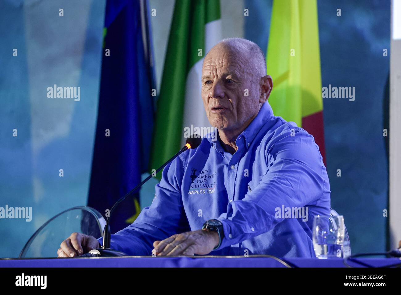 Napoli, Italy. 28th May, 2025. Grant Dalton, CEO of Emirates Team New ...