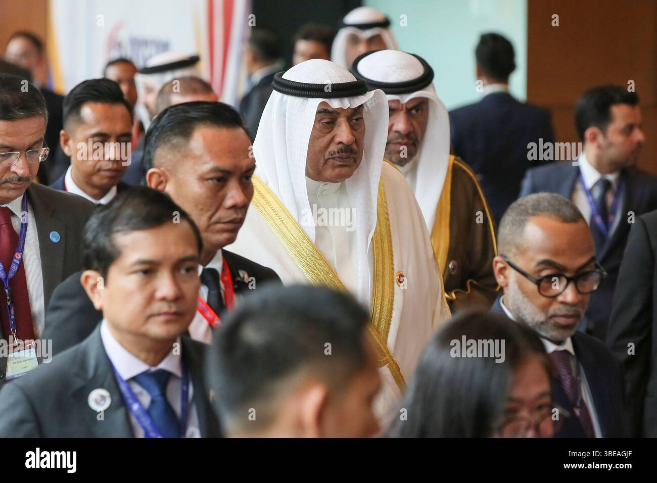 Kuala Lumpur, Malaysia. 27th May, 2025. Sheikh Sabah Khaled al-Hamad al-Sabah the Crown Prince ...
