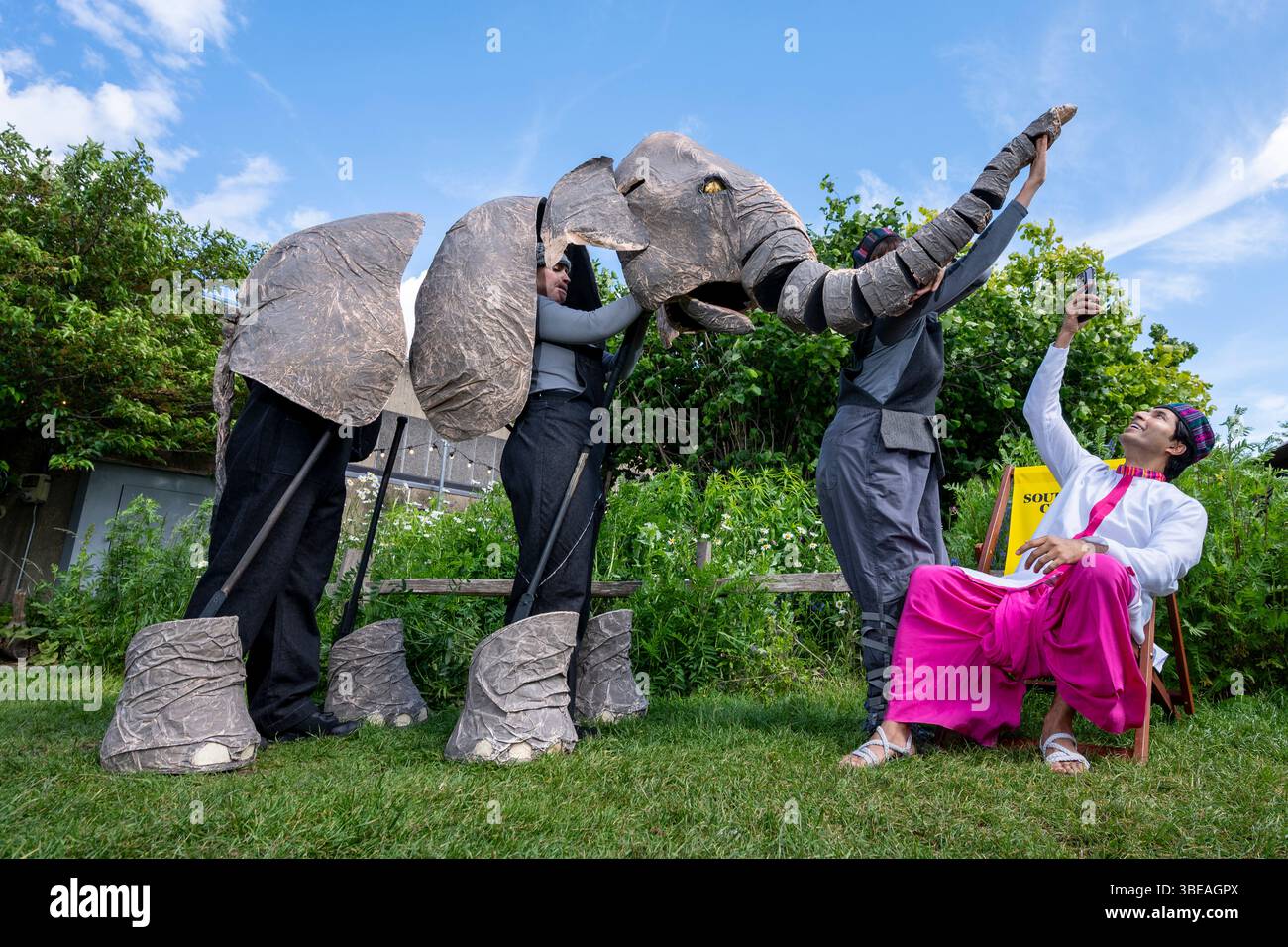 London, UK. 28 May 2025. Adi Chugh as Opu interacts with teenage ...