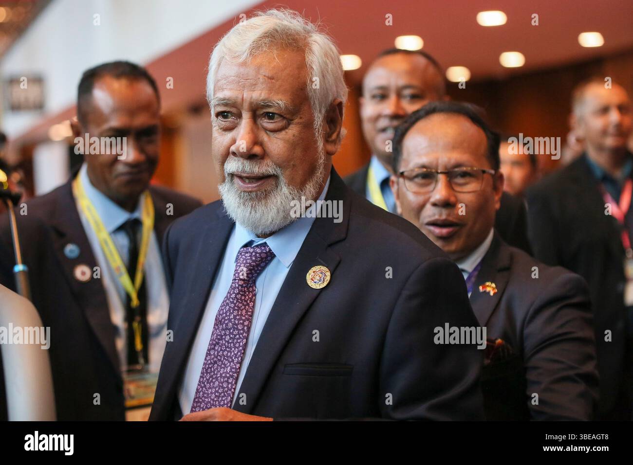 Kuala Lumpur, Malaysia. 27th May, 2025. Kay Rala Xanana Gusmao the ...