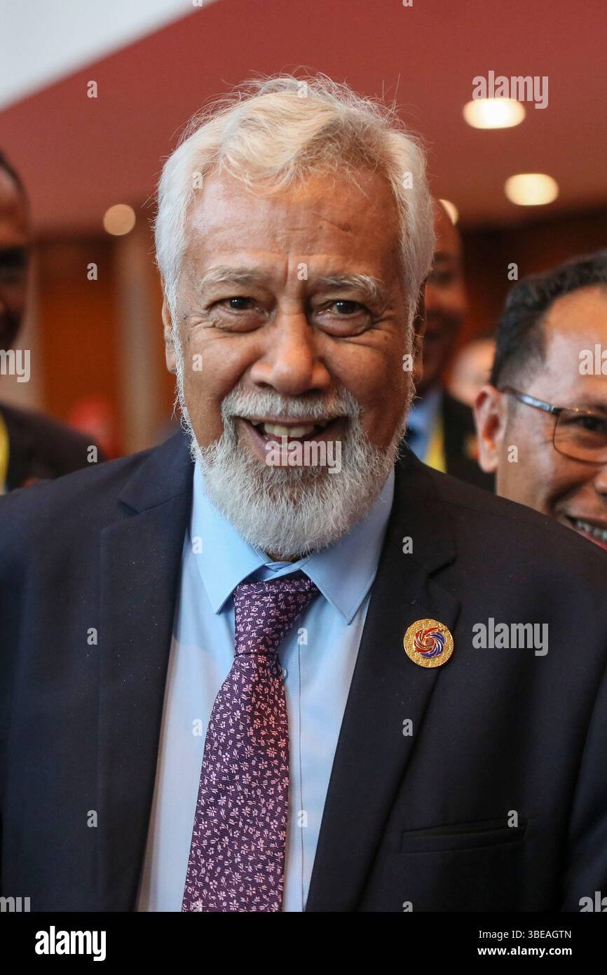 Kuala Lumpur, Malaysia. 27th May, 2025. Kay Rala Xanana Gusmao the ...