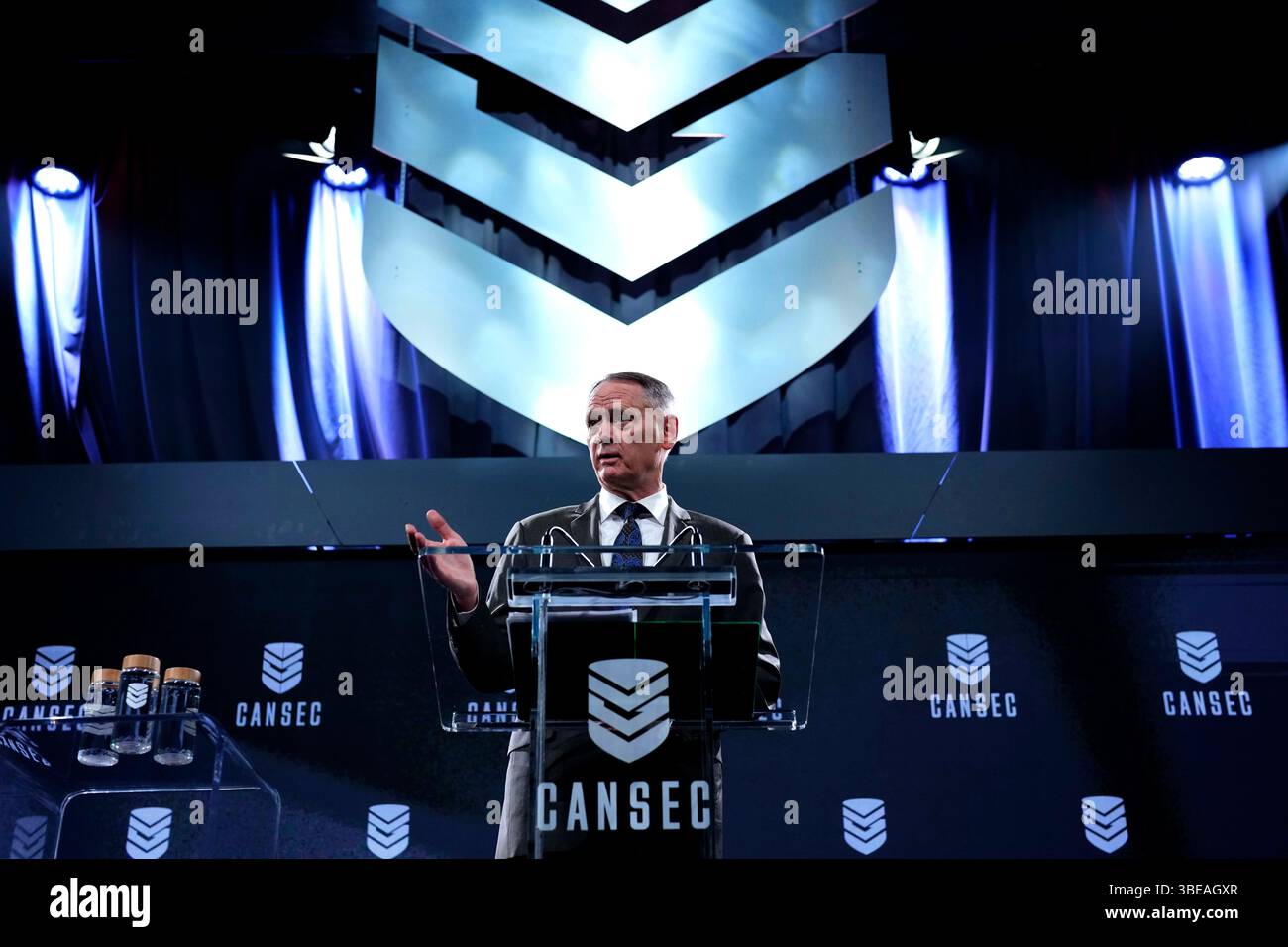 Ottawa, Can. 28th May, 2025. Minister of National Defence David ...