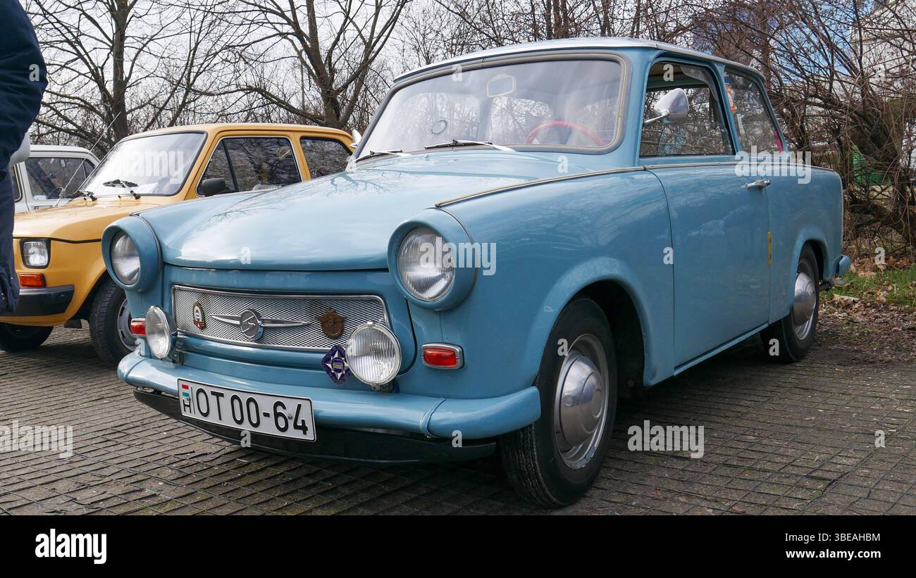 Trabant 601s car hi-res stock photography and images - Alamy