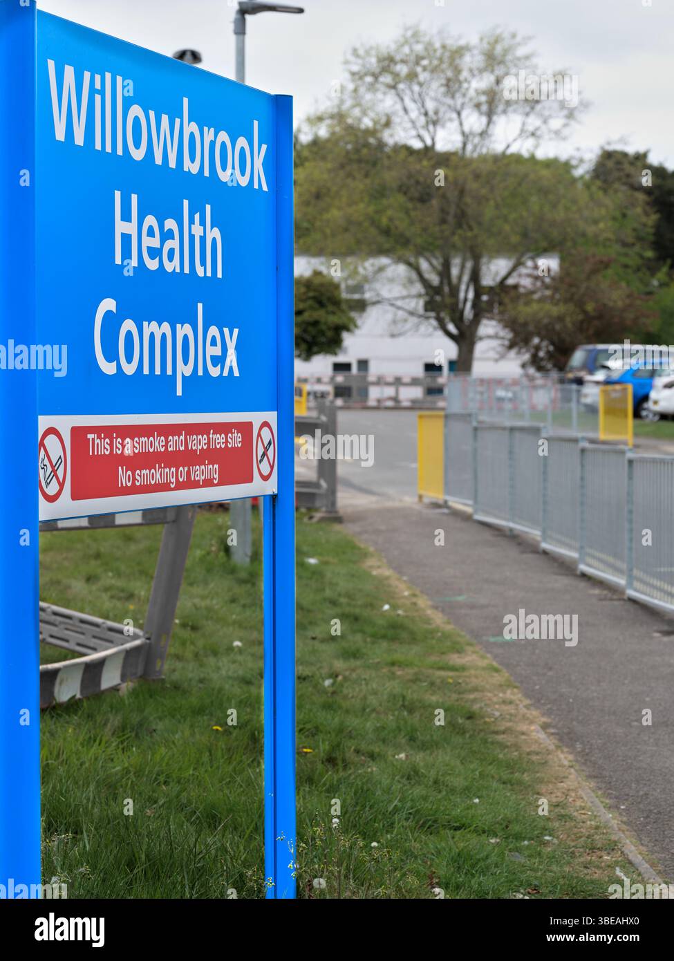 Willowbrook Health Complex, Corby, England Stock Photo - Alamy