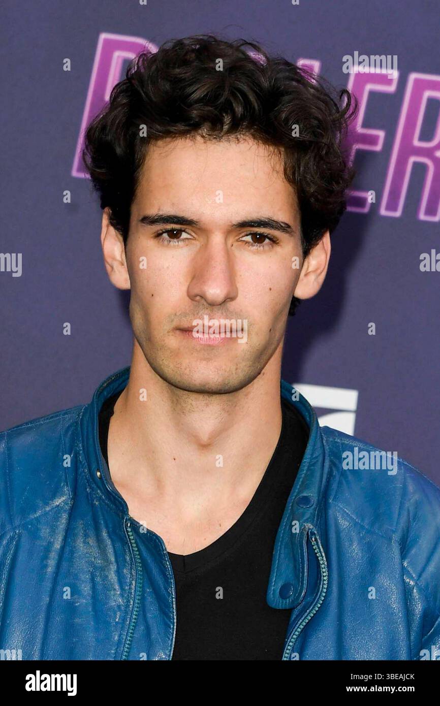 Leonardo Can zu Gast auf dem schwarzen Teppich bei der Deutschland ...