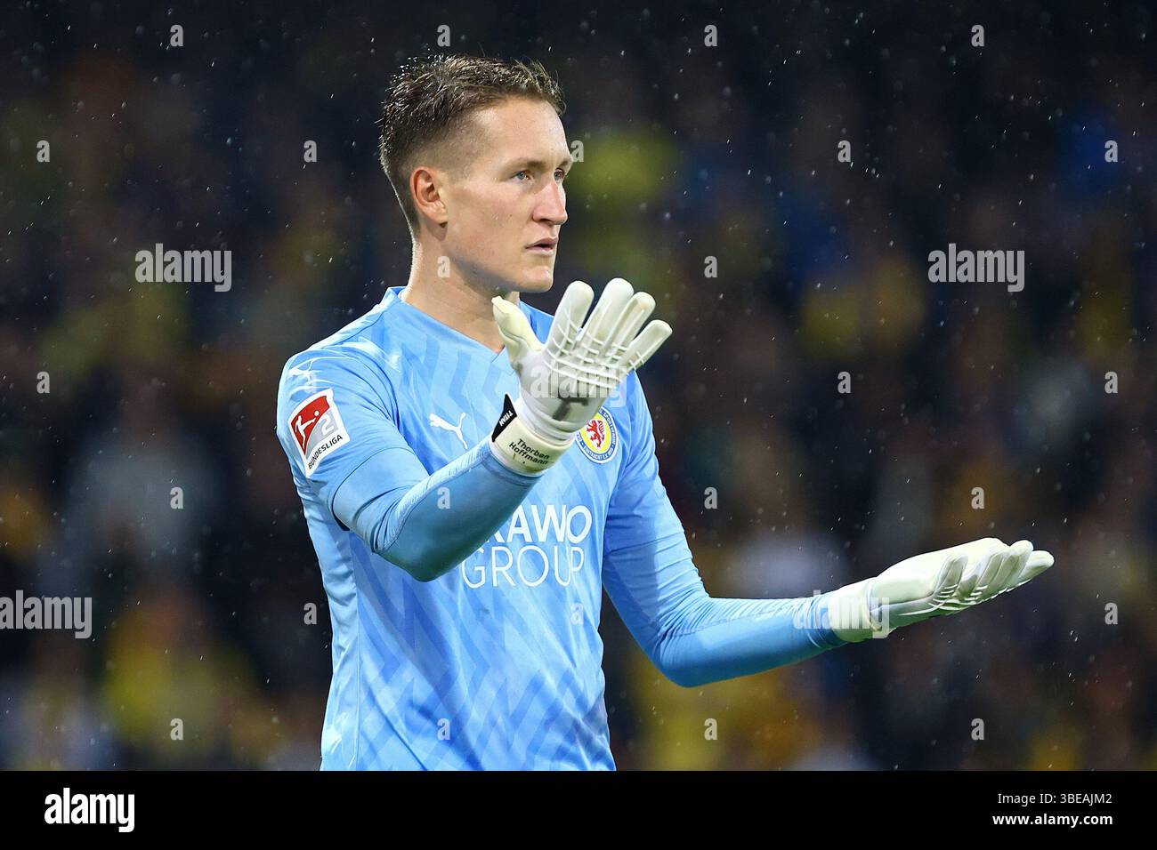 Braunschweig, Deutschland. 27th May, 2025. 27.05.2025, Fussball, Saison 2024/2025, Relegation ...