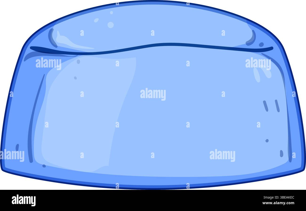 reusable surgical cap cartoon vector illustration Stock Vector Image ...