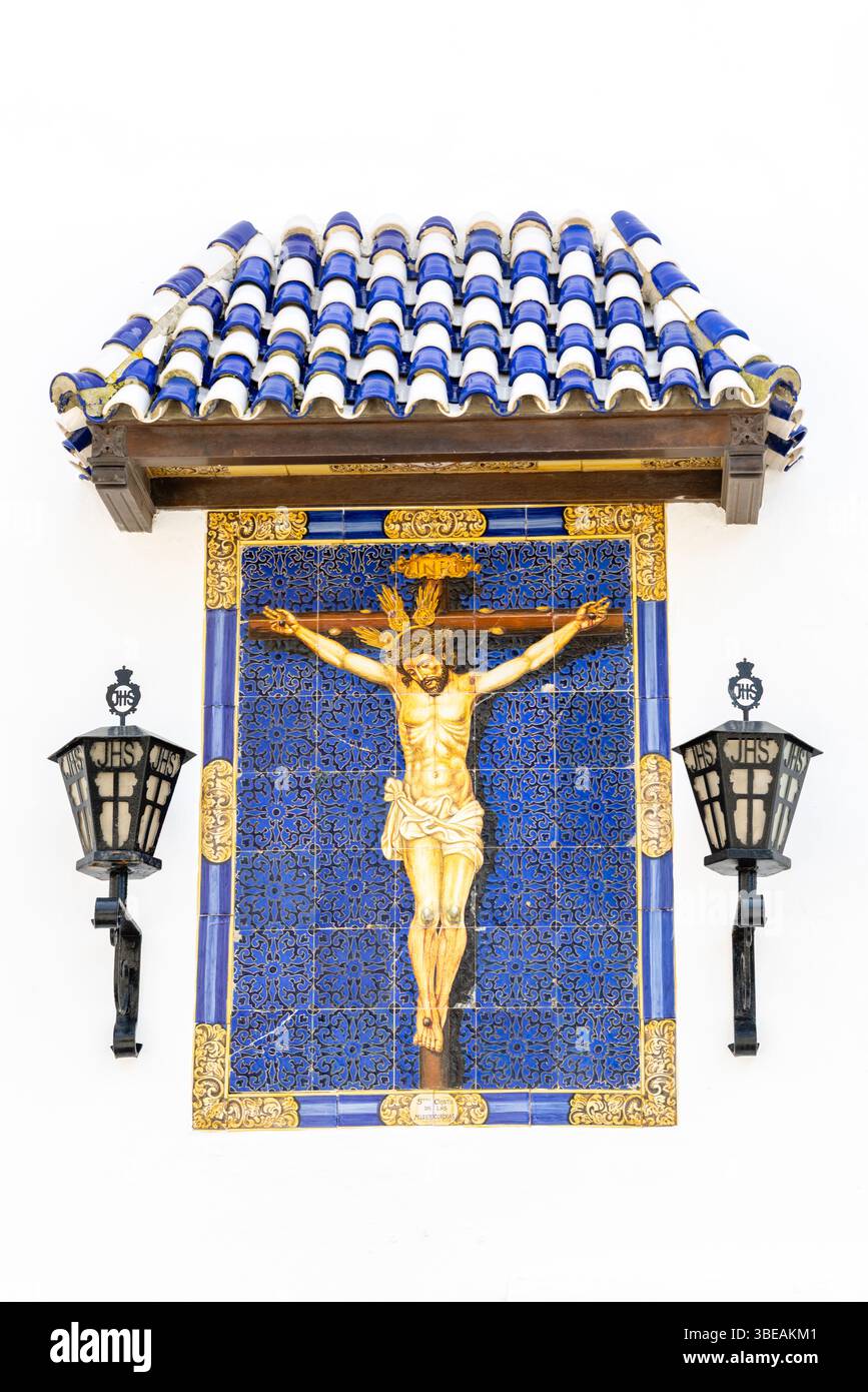 Castle in spain Cut Out Stock Images & Pictures - Alamy