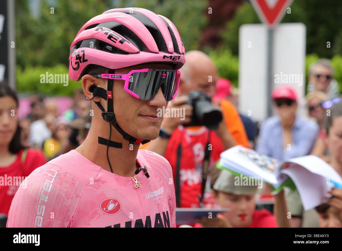 28th May 2025: San Michele all'Adige to Bormio, Lombardy region of the ...