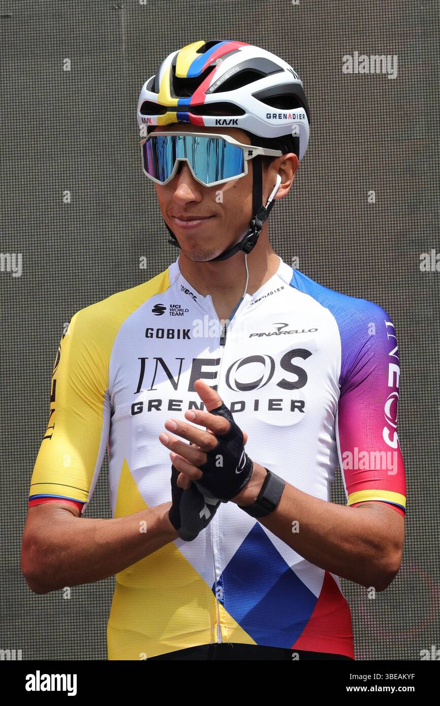 28th May 2025: San Michele all'Adige to Bormio, Lombardy region of the ...