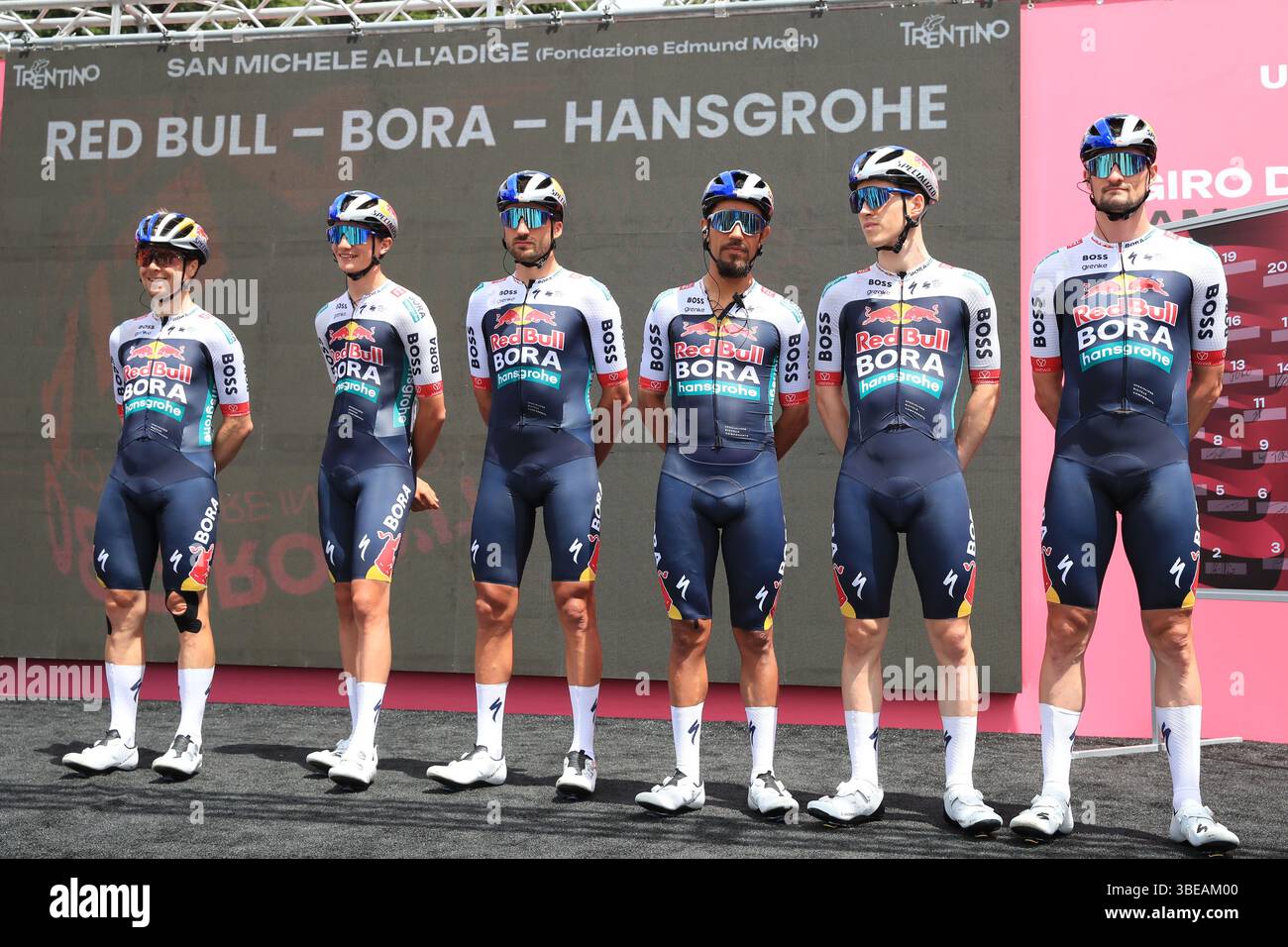 28th May 2025: San Michele all'Adige to Bormio, Lombardy region of the ...