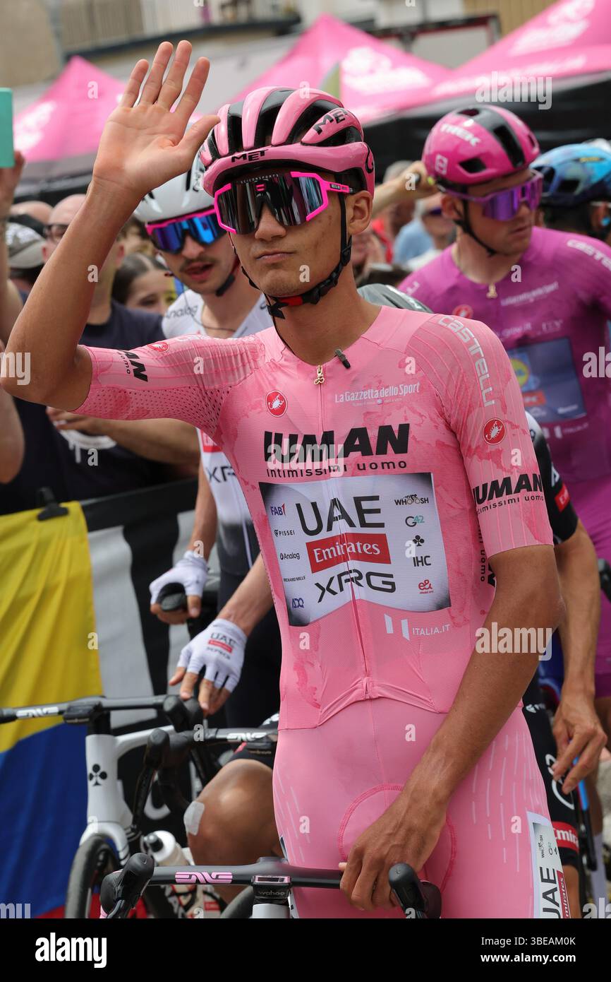 28th May 2025: San Michele all'Adige to Bormio, Lombardy region of the ...