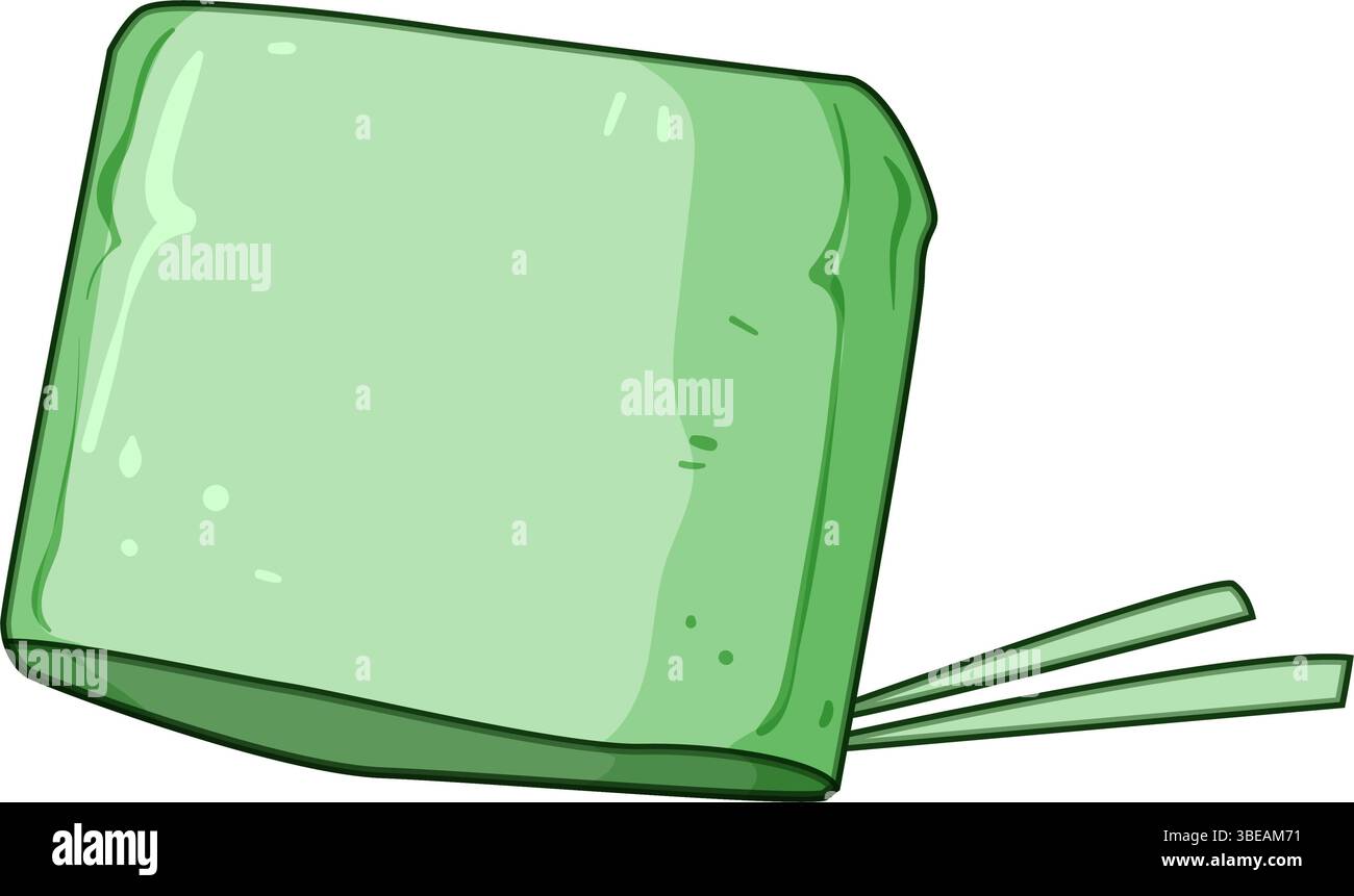 elastic surgical cap cartoon vector illustration Stock Vector Image ...