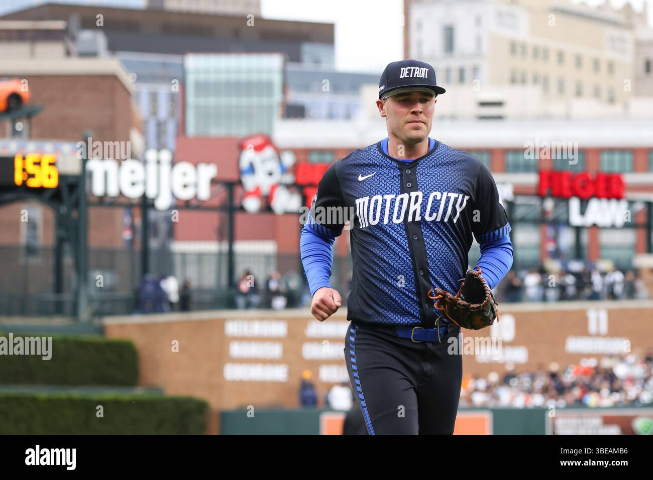 DETROIT, MI - MAY 23: Detroit Tigers right fielder Kerry Carpenter (30 ...