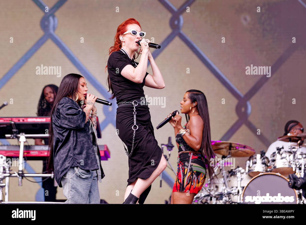 May 24, 2025: MUTYA BUENA, SIOBHAN DONAGHY and KEISHA BUCHANAN of ...