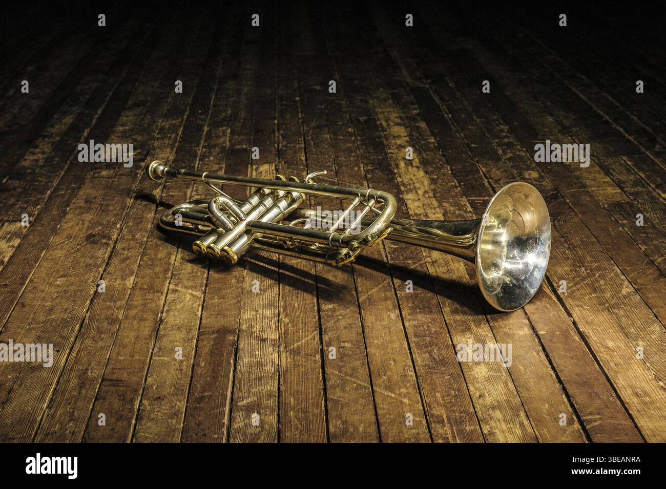 White background trumpet hi-res stock photography and images - Alamy