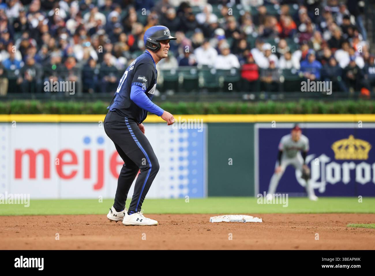 DETROIT, MI - MAY 23: Detroit Tigers right fielder Kerry Carpenter (30 ...