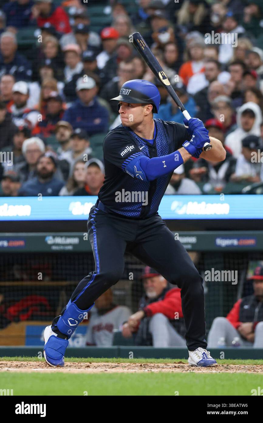 DETROIT, MI - MAY 23: Detroit Tigers second baseman Colt Keith (33 ...