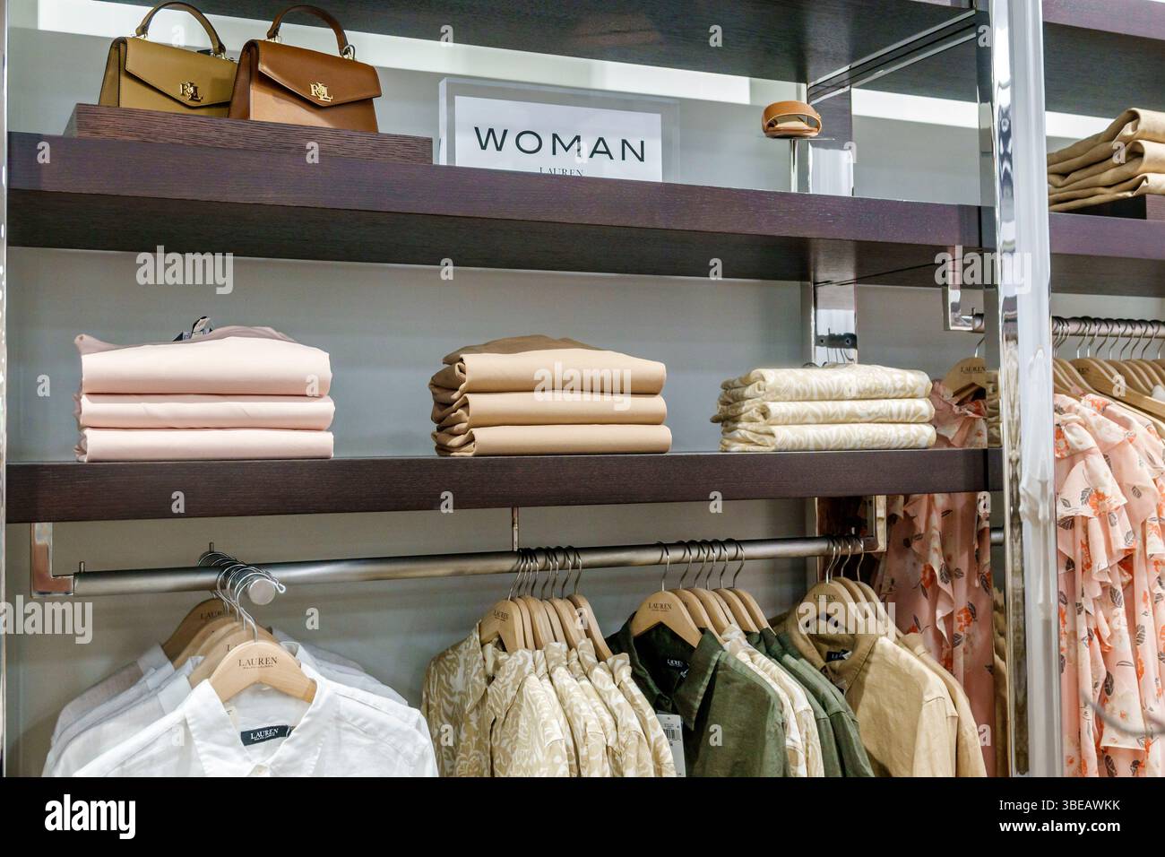 Lauren ralph lauren womens fashion section hi-res stock photography and ...