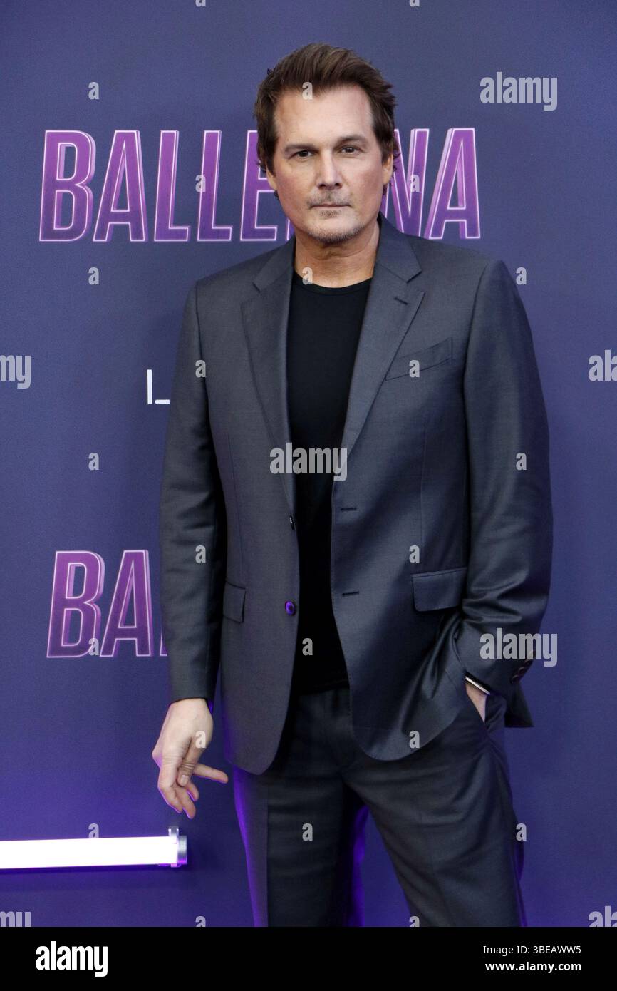 Len Wiseman at the Berlin premiere of From The World Of John Wick ...