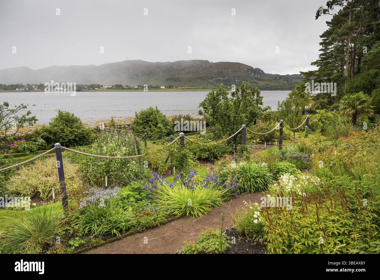 Inverewe Gardens, one of the most northerly botanical gardens in the ...