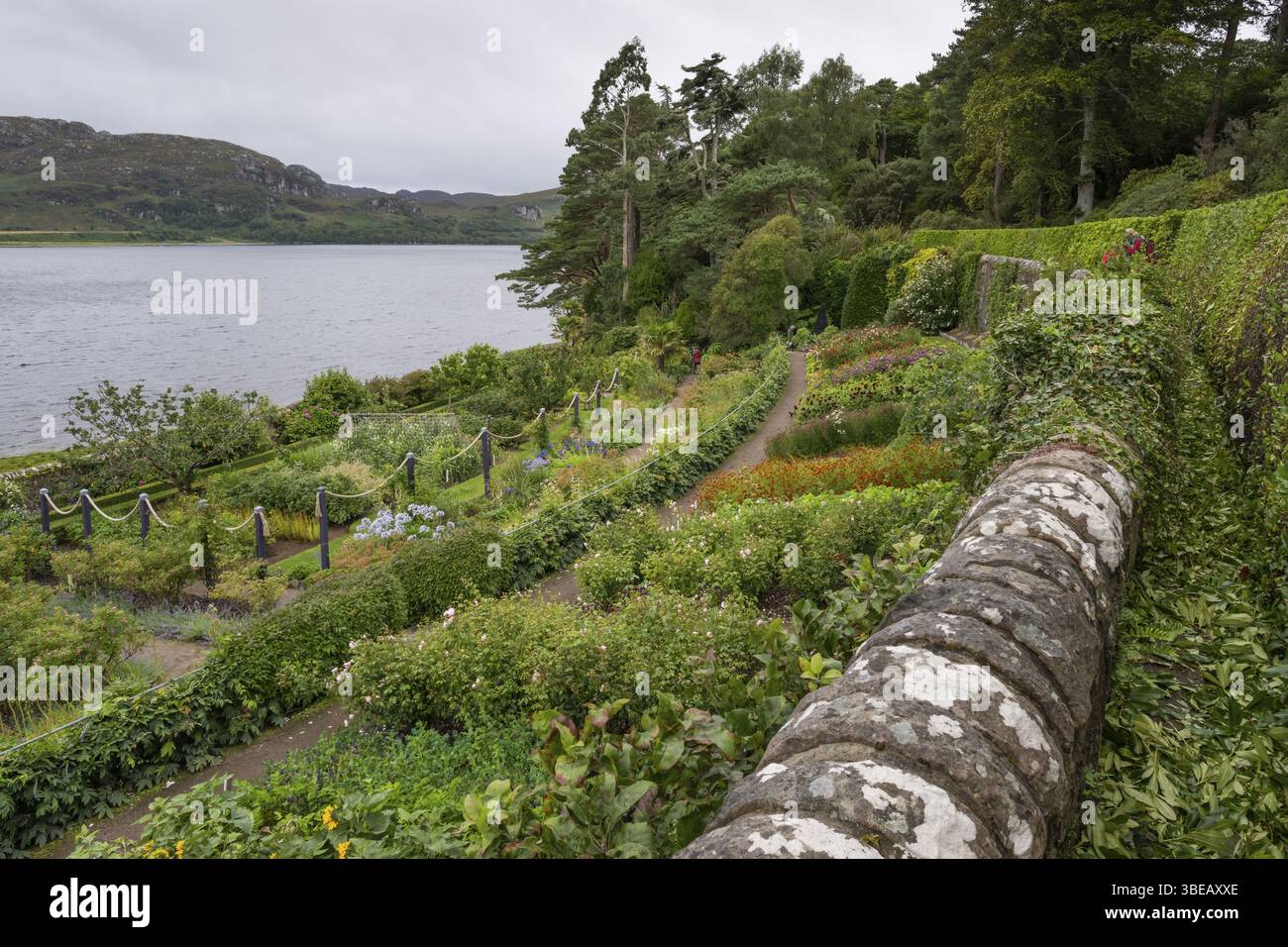 Inverewe Gardens, one of the most northerly botanical gardens in the ...