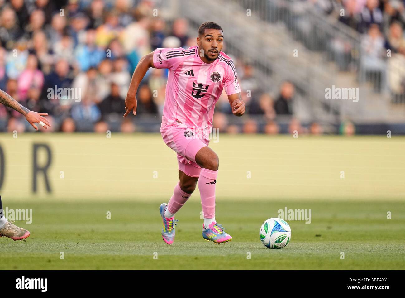Chester, Pennsylvania, USA. 24th May, 2025. Inter Miami Midfielder ...