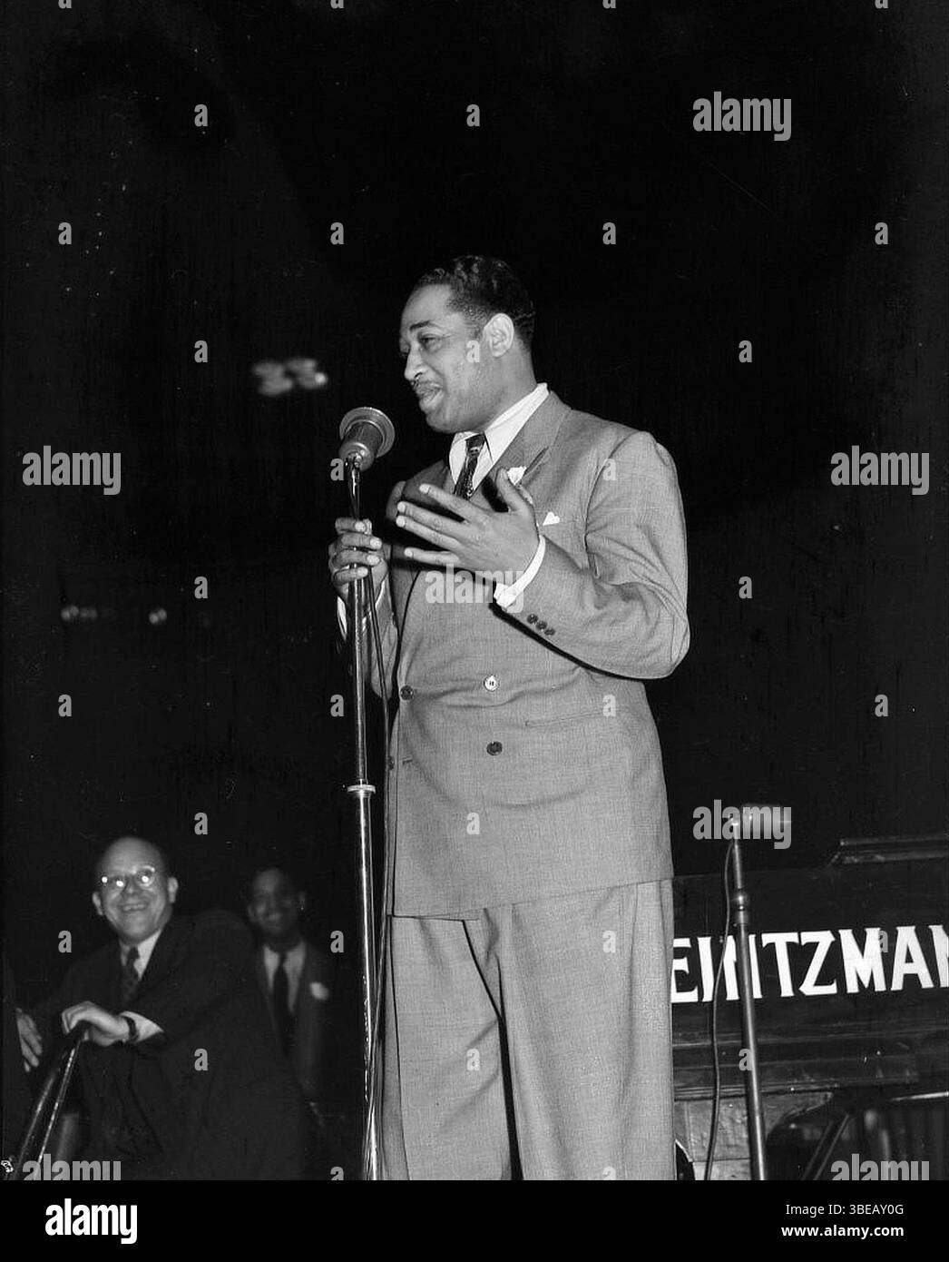 Edward Kennedy "Duke" Ellington (April 29, 1899 – May 24, 1974) was an ...