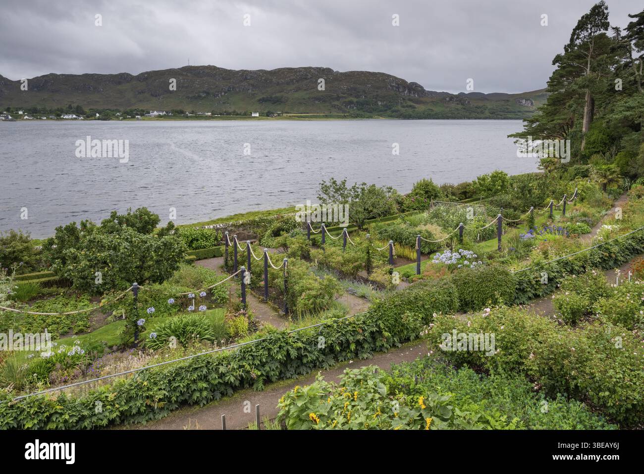 Inverewe Gardens, one of the most northerly botanical gardens in the ...