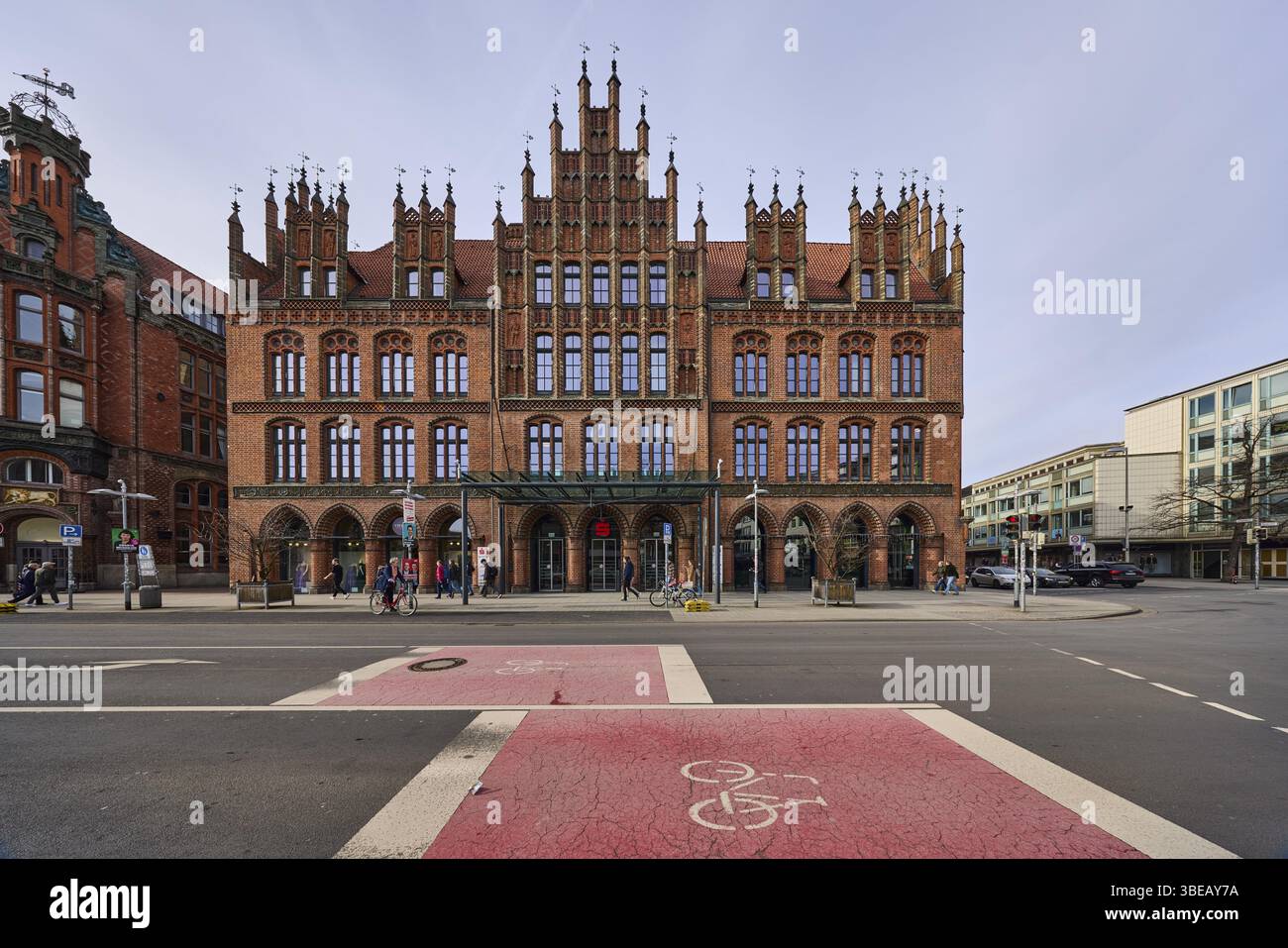 Old Town Hall, architect Conrad Wilhelm Hase, brick architecture, Brick ...