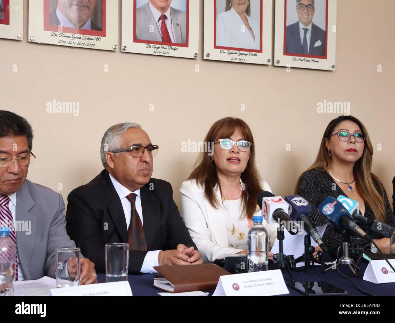 CASO DAVID ROMO Quito, Wednesday, May 28, 2025 Alexandra Cordova ...