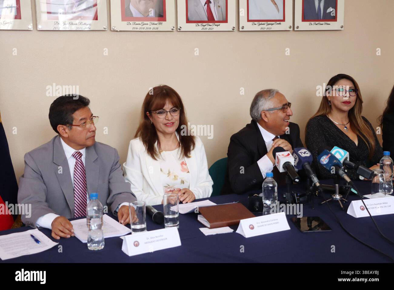 CASO DAVID ROMO Quito, Wednesday, May 28, 2025 Alexandra Cordova ...