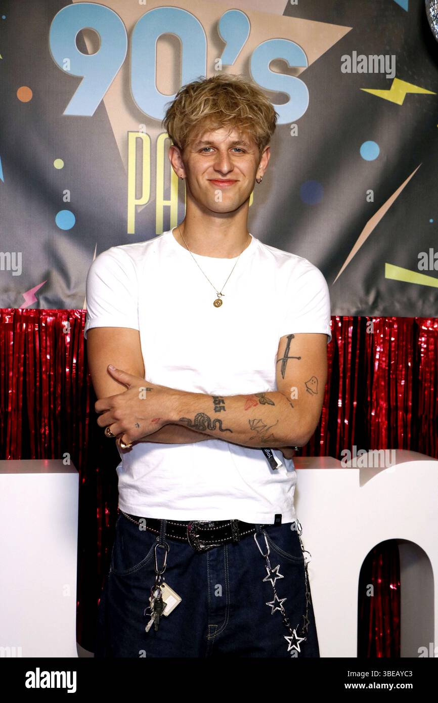 Theo Carow, MESSIAH SUPERSTAR, Photo Call for the premiere of the Sat1 ...