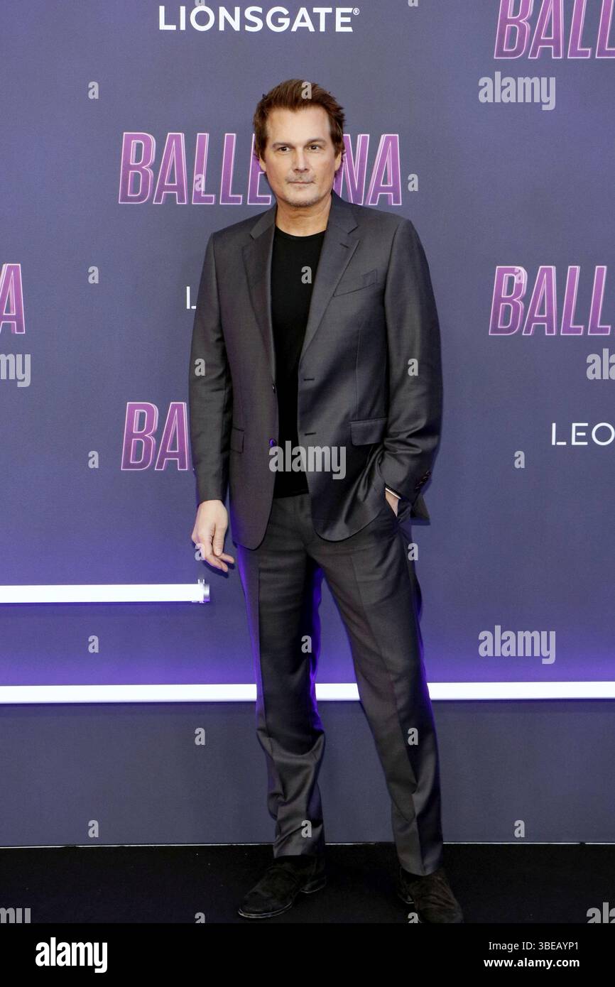 Len Wiseman at the Berlin premiere of From The World Of John Wick ...