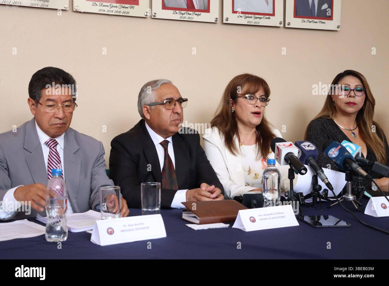 CASO DAVID ROMO Quito, Wednesday, May 28, 2025 Alexandra Cordova ...