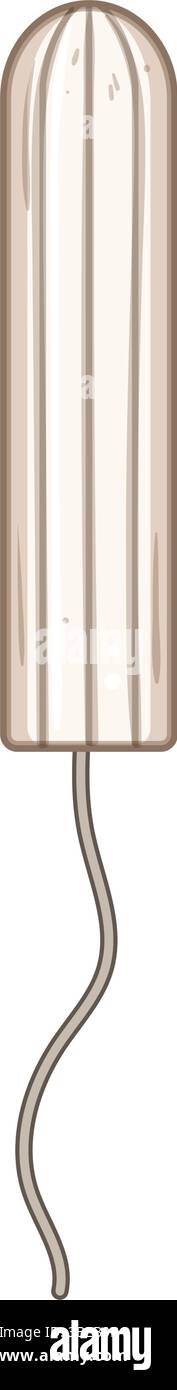 applicator tampon cartoon vector illustration Stock Vector Image & Art ...