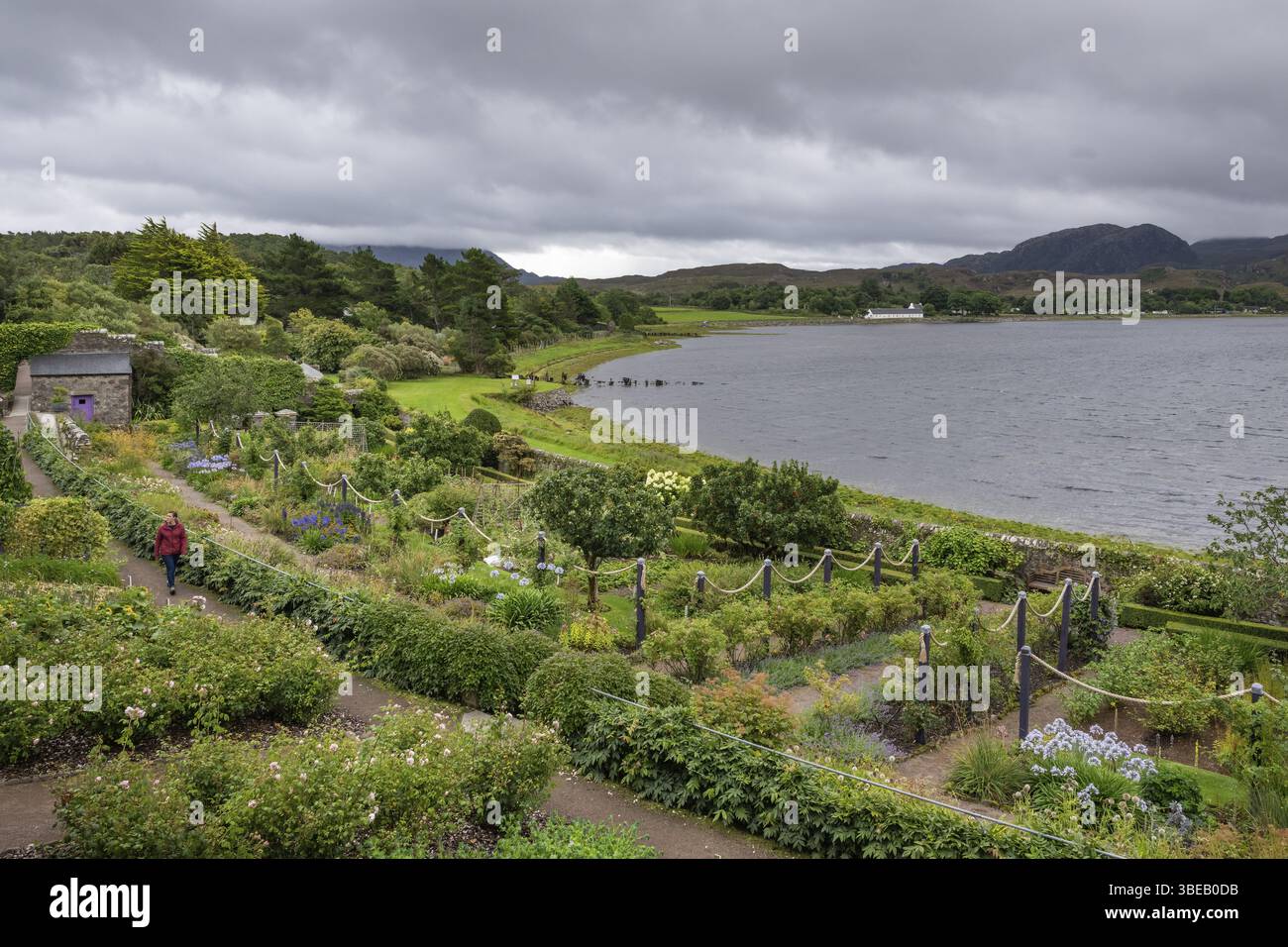 Inverewe Gardens, one of the most northerly botanical gardens in the ...